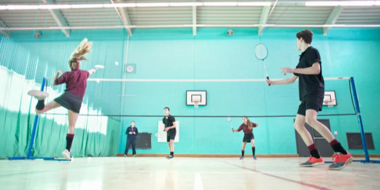 350 Badminton Team Names that Rule the Court