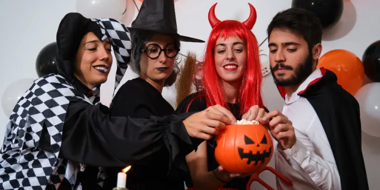 280 Halloween Team Names for the Ultimate Spooky Crew